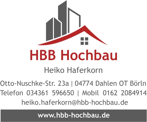 HBB Hochbau - unser Team